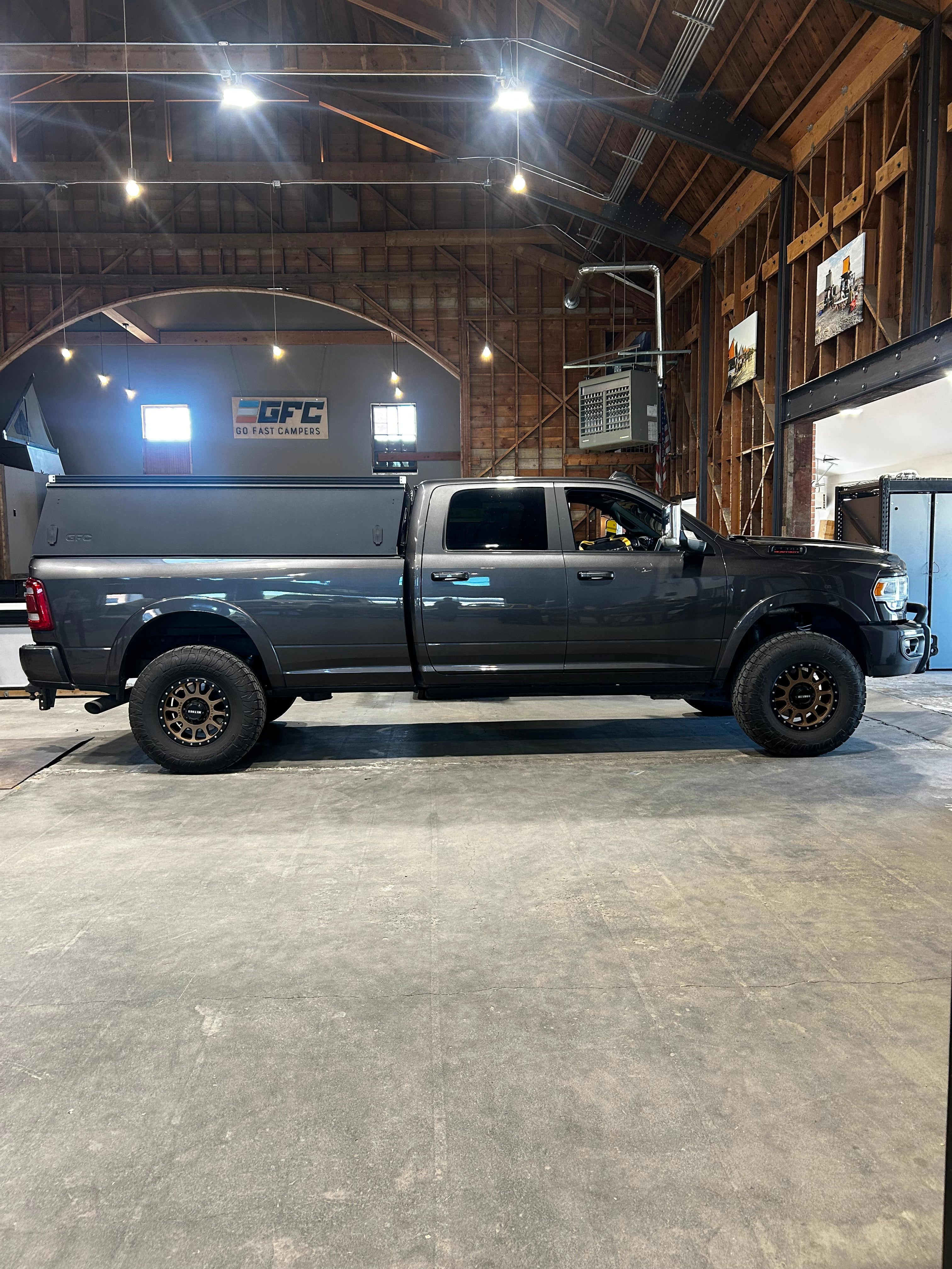 2020 Ram 2500 Topper - Build #983 – GoFastCampers