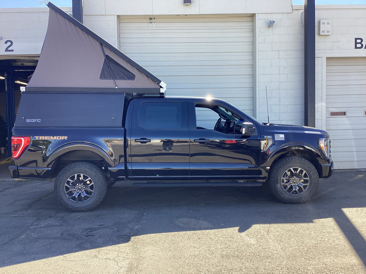 2022 Ford F150 Camper - Build #4920 - GoFastCampers