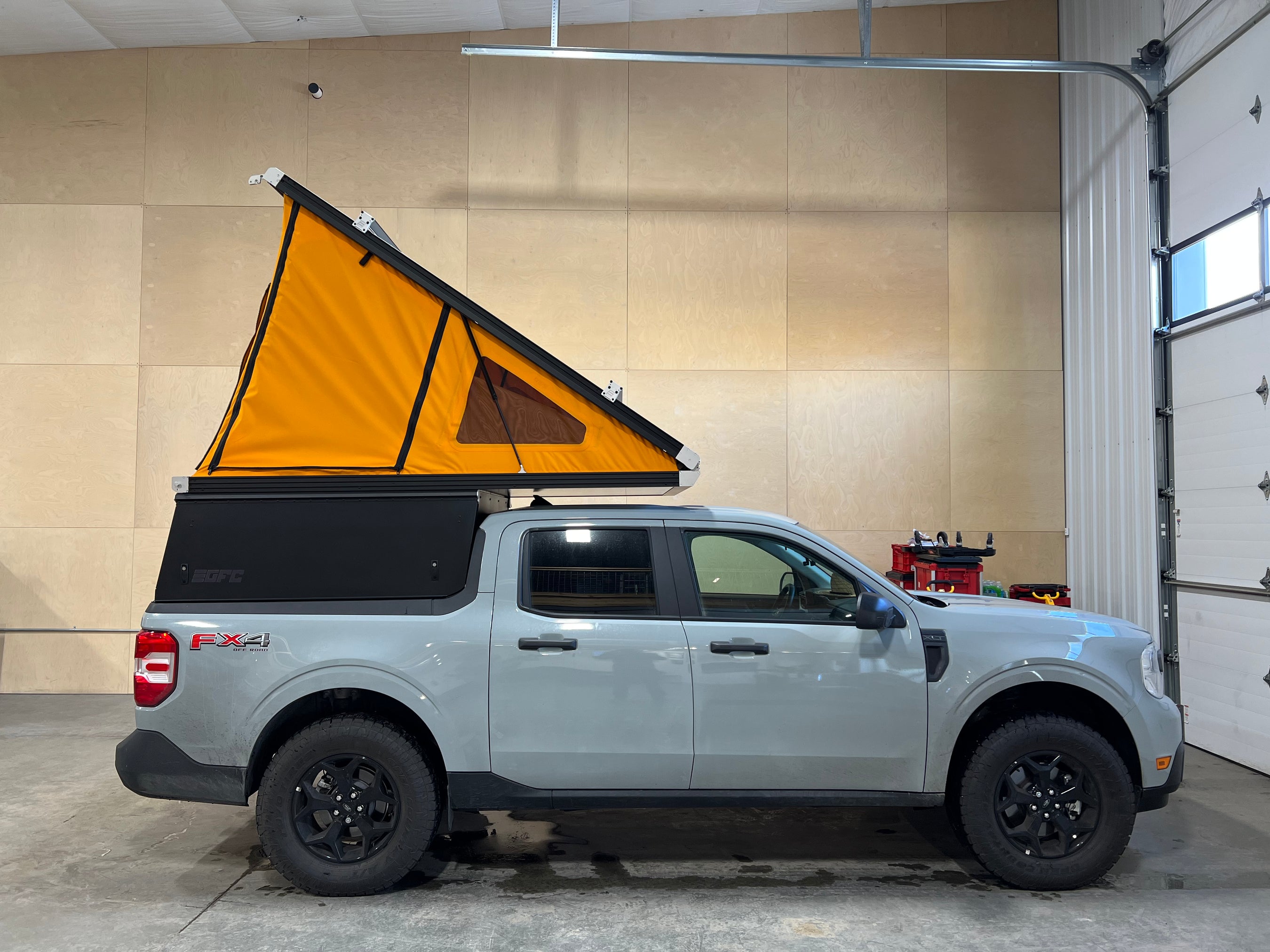 2022 Ford Maverick Camper - Build #4647 – GoFastCampers