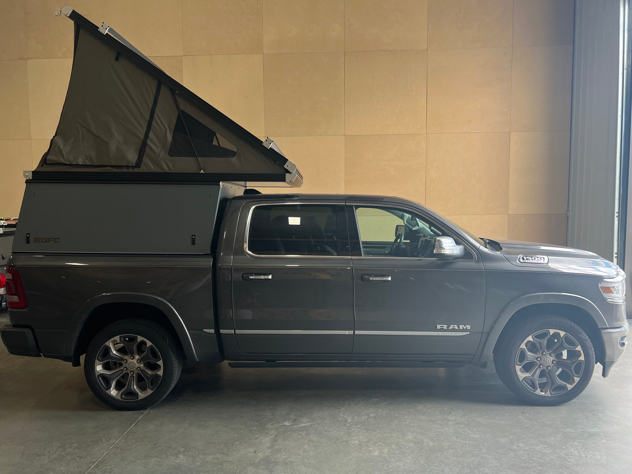 2021 Ram 1500 Camper - Build #5159 – GoFastCampers
