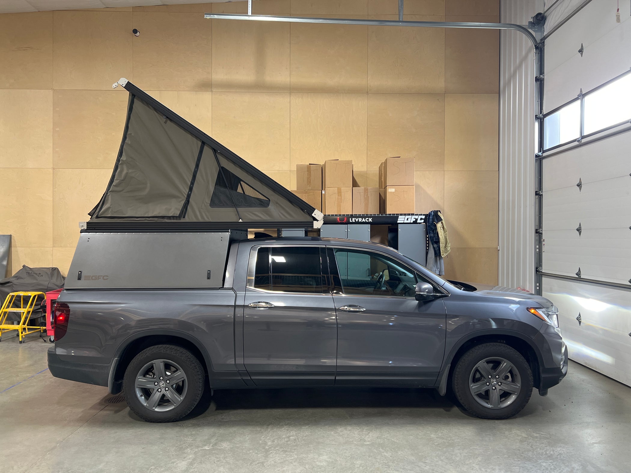 2022 Honda Ridgeline Camper - Build #5592 – GoFastCampers