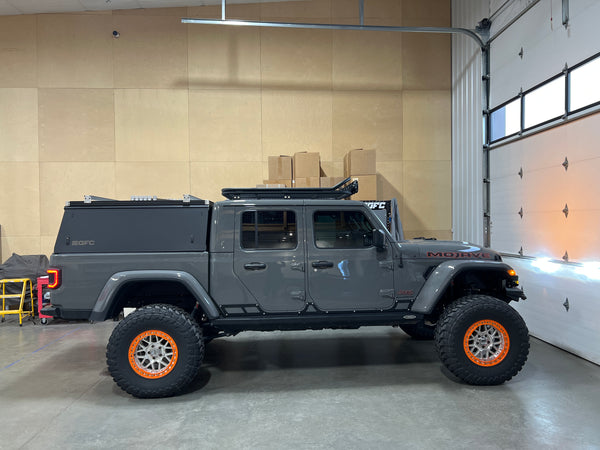 2023 Jeep Gladiator Topper - Build #385 - GoFastCampers