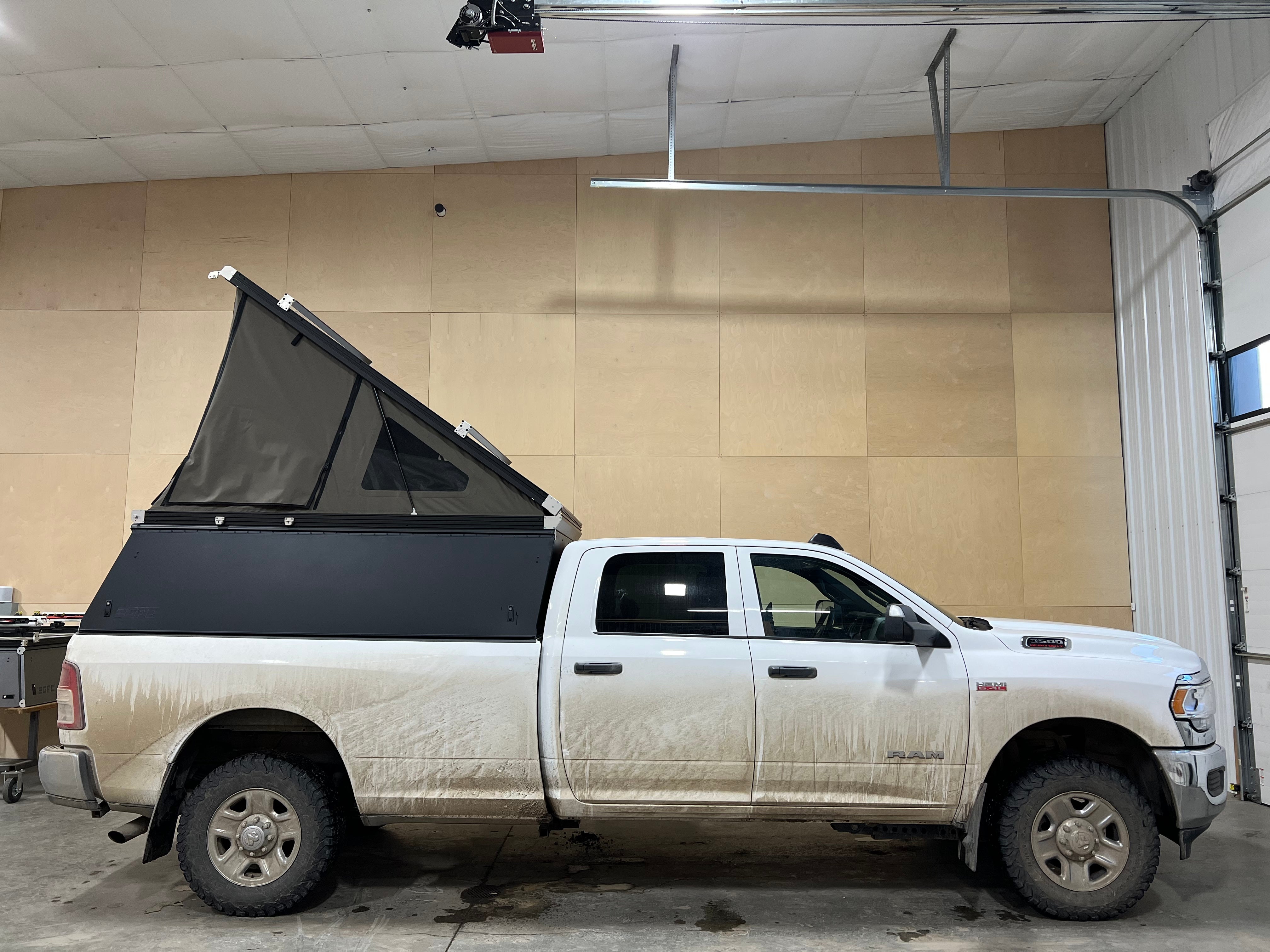 2021 Ram 3500 Camper - Build #4024 - GoFastCampers