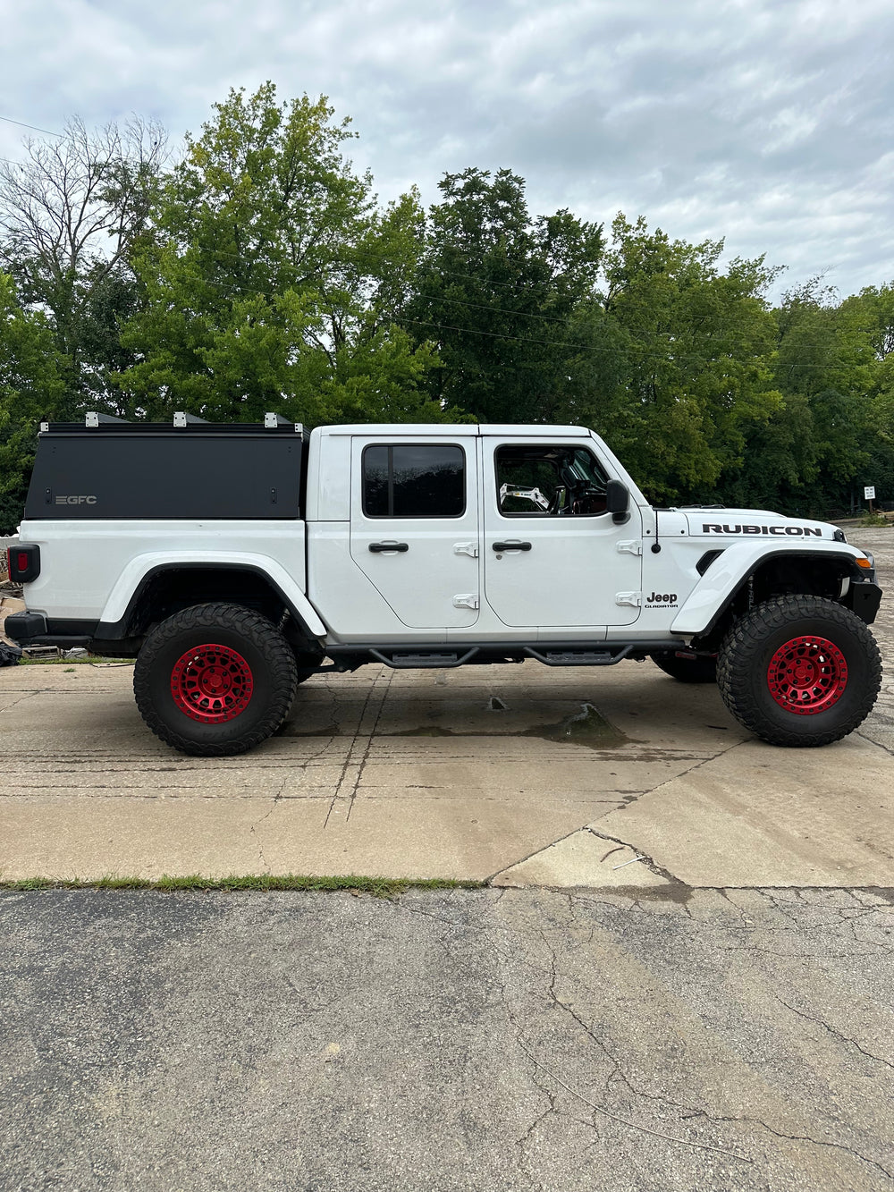 2022 Jeep Gladiator Topper - Build #332 - GoFastCampers