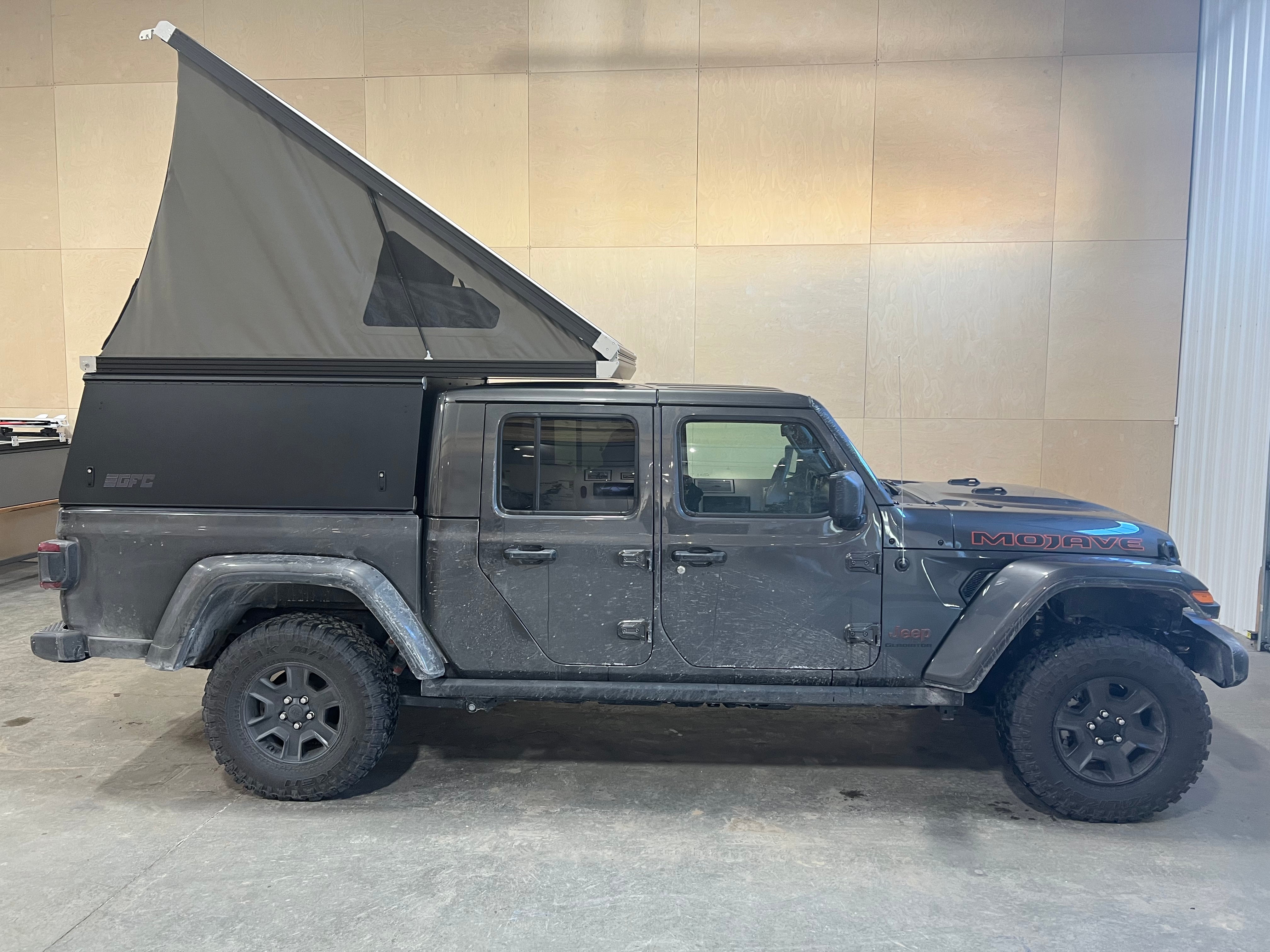 2022 Jeep Gladiator Camper - Build #4687 – GoFastCampers