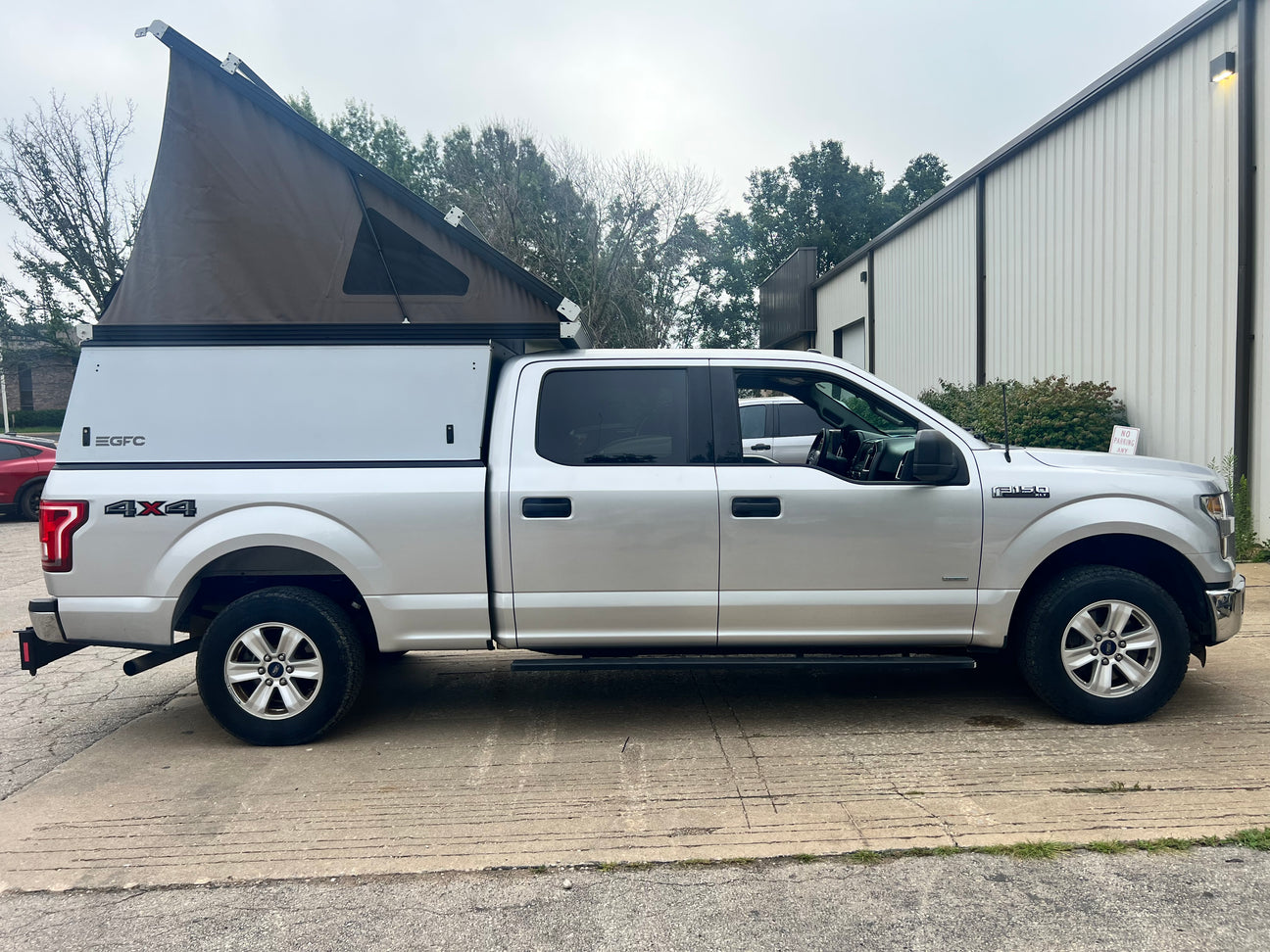 2016 Ford F150 Camper - Build #5356 – GoFastCampers