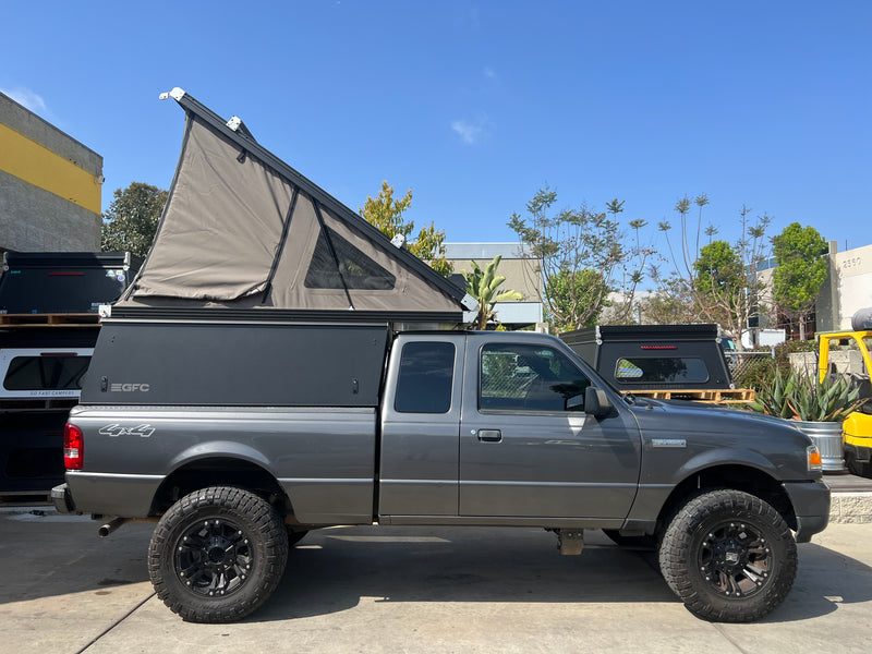 2009 Ford Ranger Camper - Build #5977 - GoFastCampers