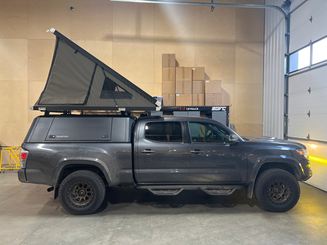 2021 Toyota Tacoma Rooftop Tent (RTT) - Build #995 – GoFastCampers