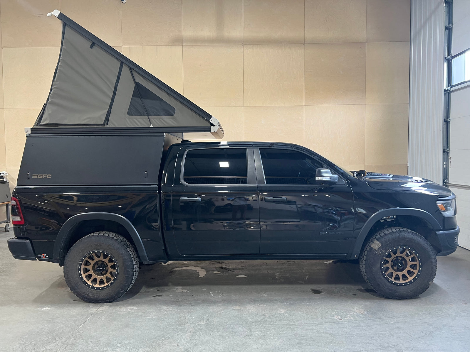 2021 Ram 1500 Camper - Build #4947 - GoFastCampers