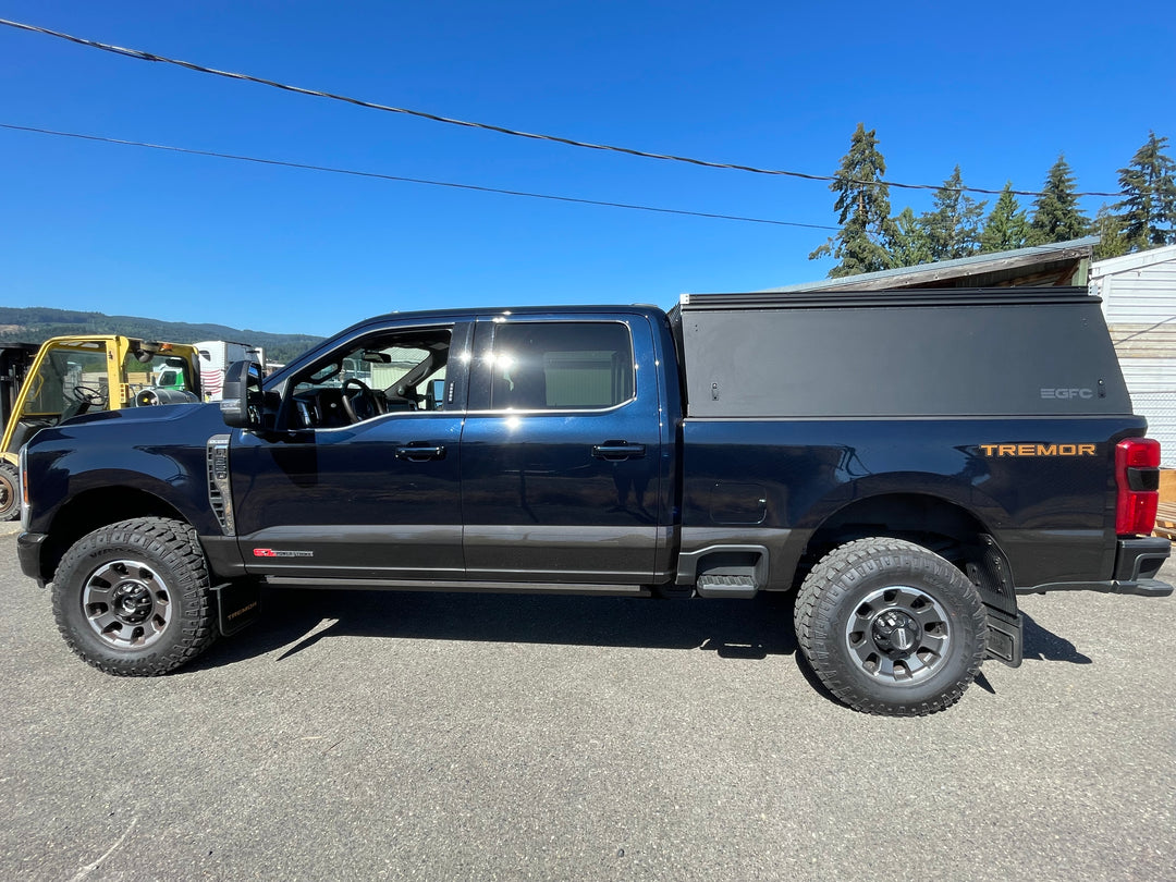 2023 Ford F350 Topper - Build #586 – GoFastCampers