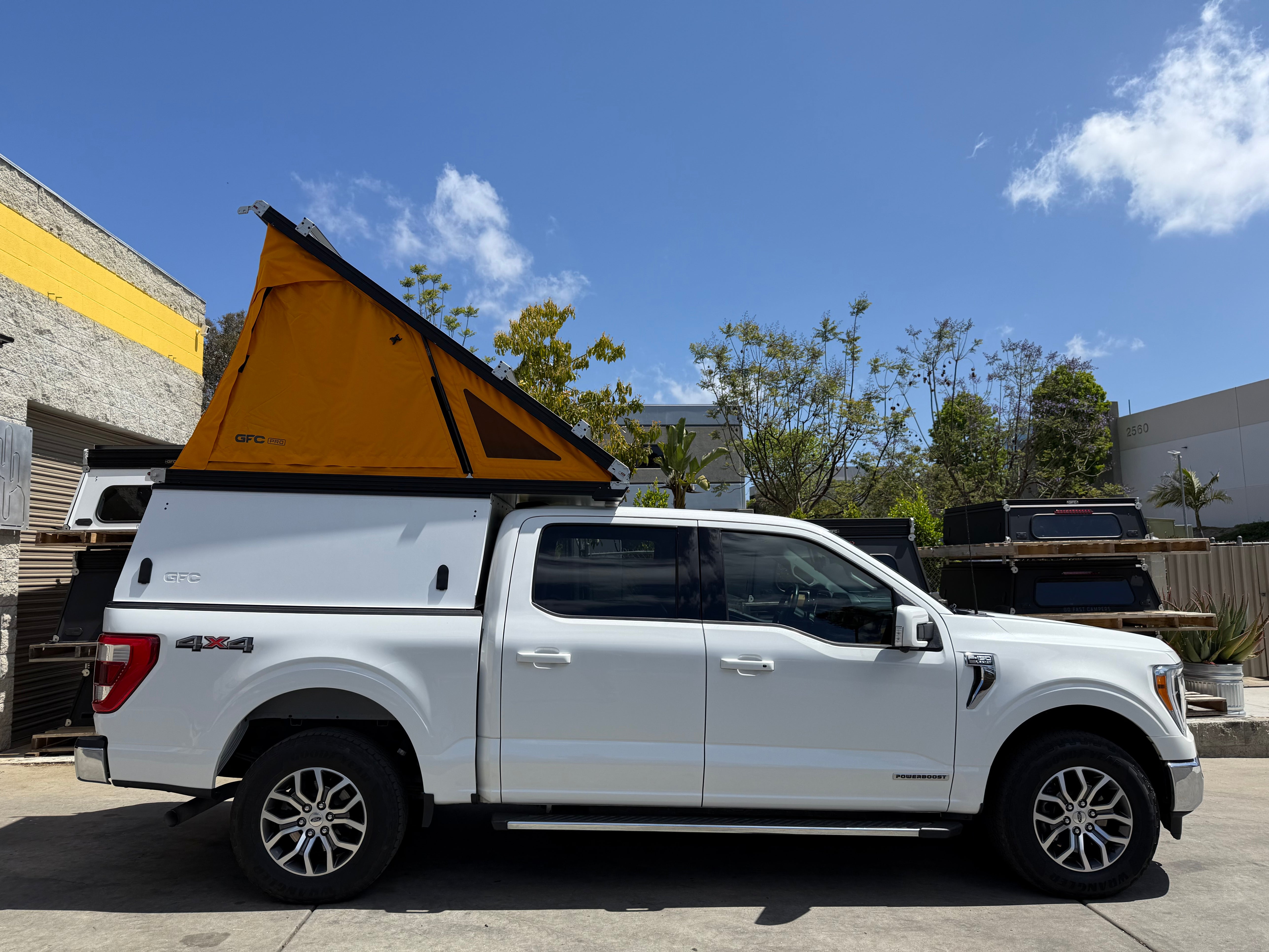 2022 Ford F150 Camper - Build #7102 – GoFastCampers