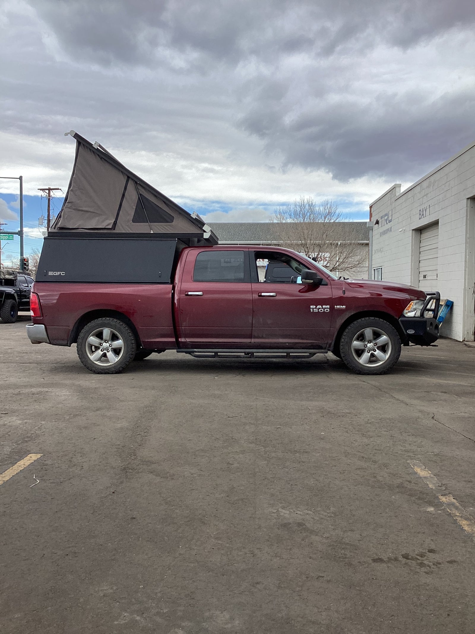 2017 Ram 1500 Camper - Build #4666 - GoFastCampers
