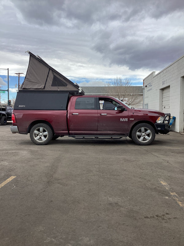 2017 Ram 1500 Camper - Build #4666 - GoFastCampers