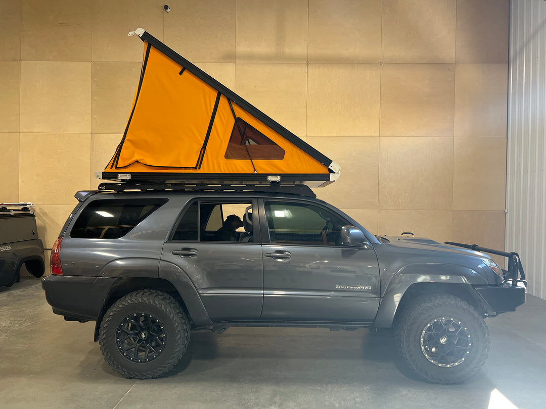 2005 Toyota 4Runner Rooftop Tent (RTT) - Build #937 – GoFastCampers