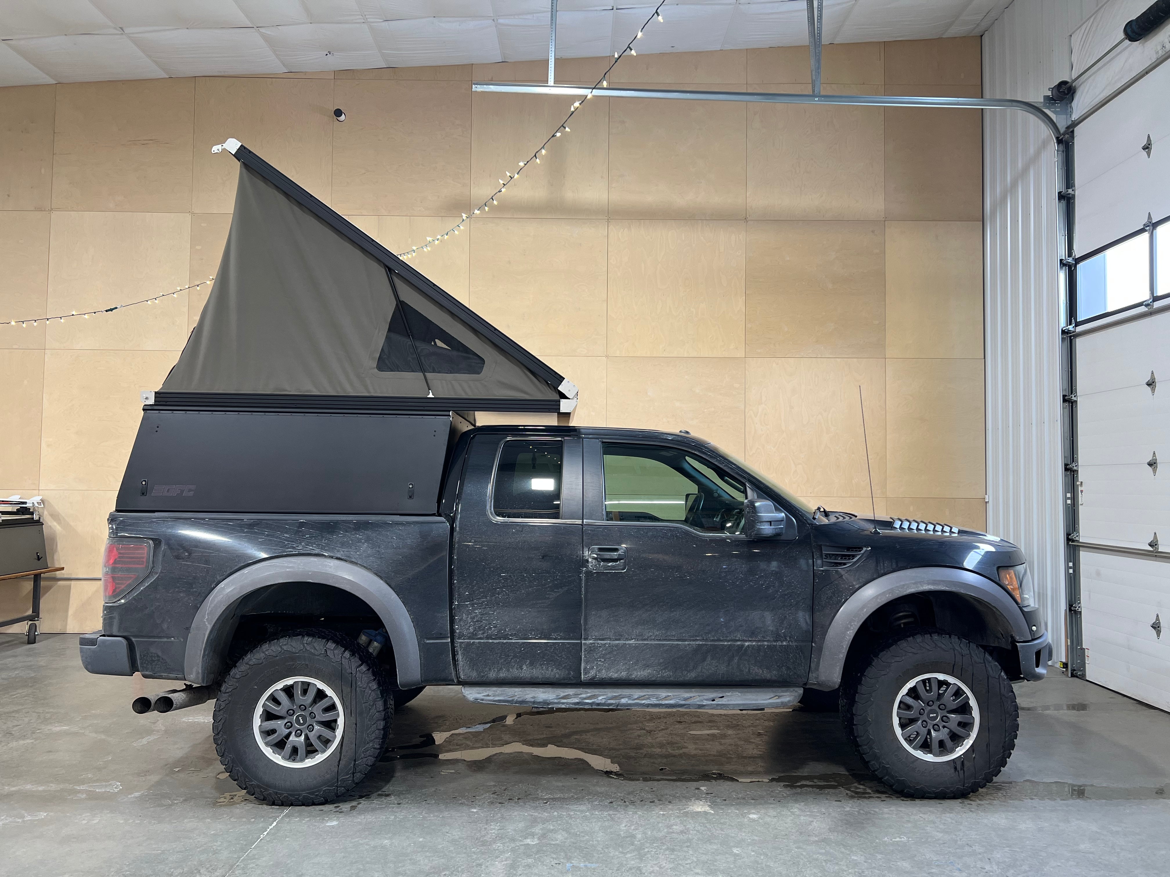 2010 Ford F150 Raptor Camper - Build #4795 – GoFastCampers