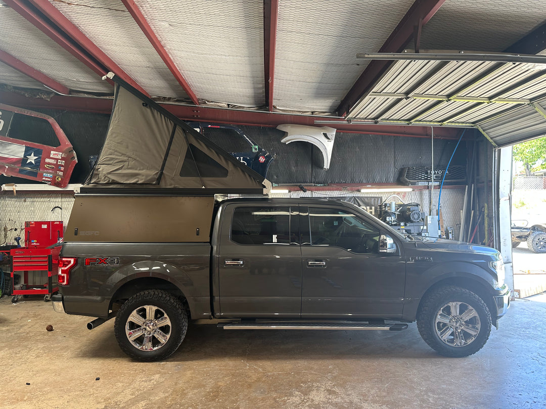 2018 Ford F150 Camper - Build #5291 – GoFastCampers