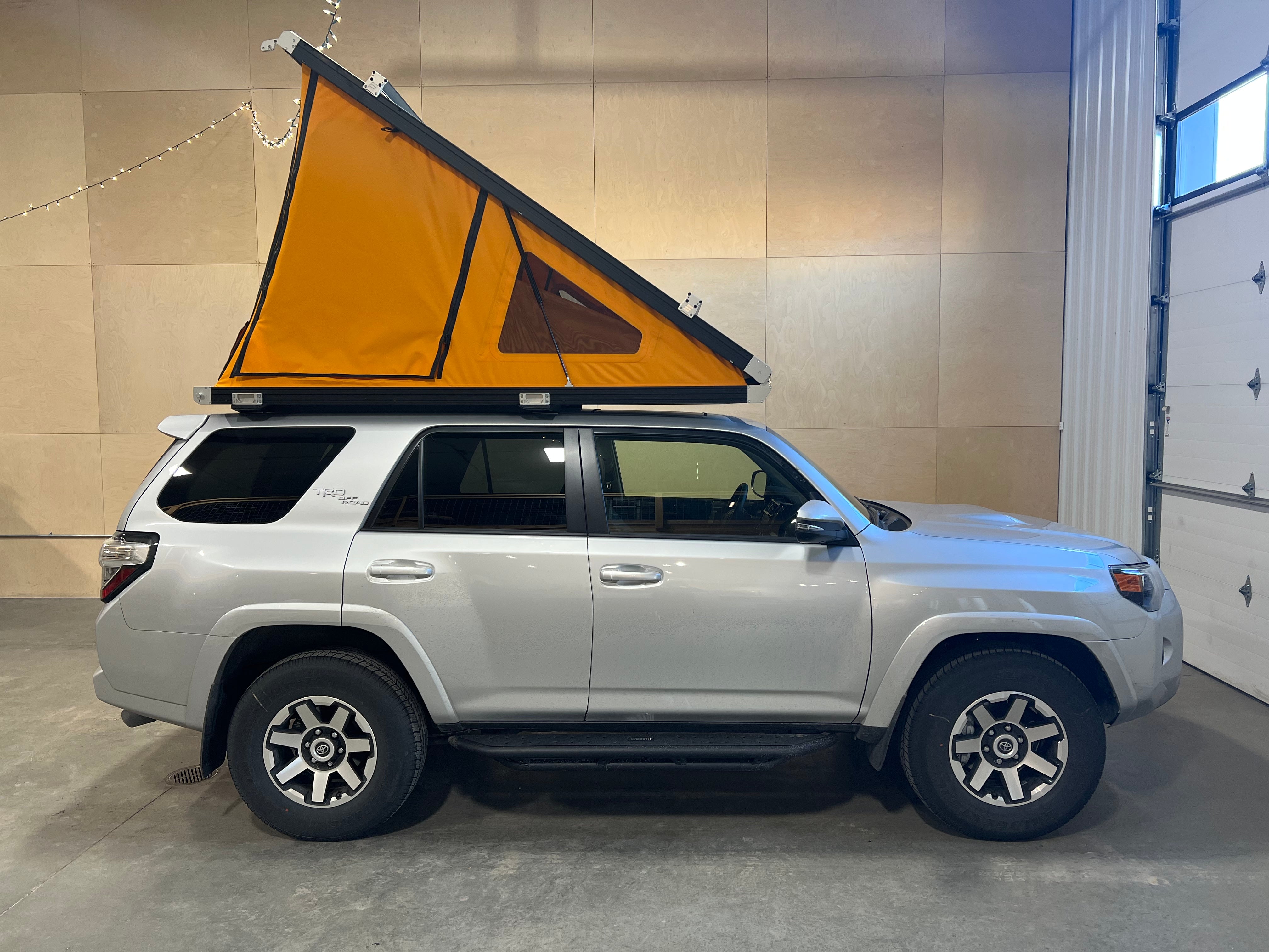 2021 Toyota 4Runner Rooftop Tent (RTT) - Build #818 – GoFastCampers