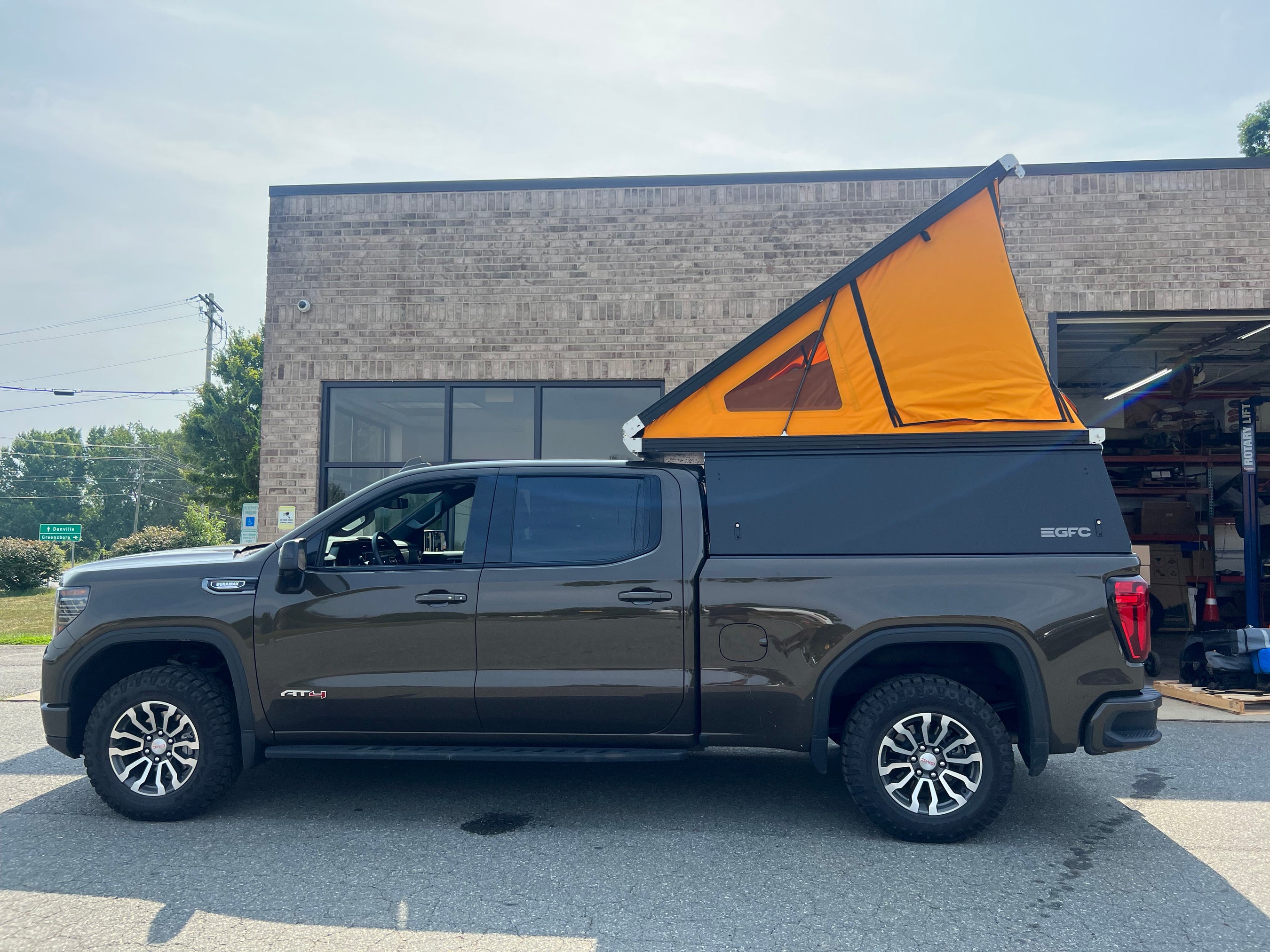 2023 GMC 1500 Camper - Build #5322 – GoFastCampers