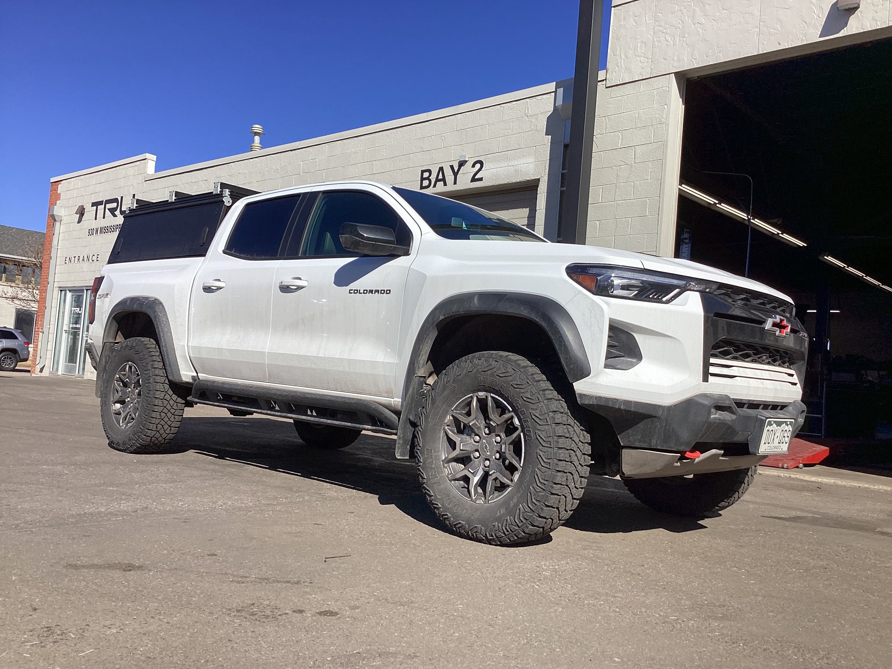 2024 Chevrolet Colorado Topper - Build #833 – GoFastCampers