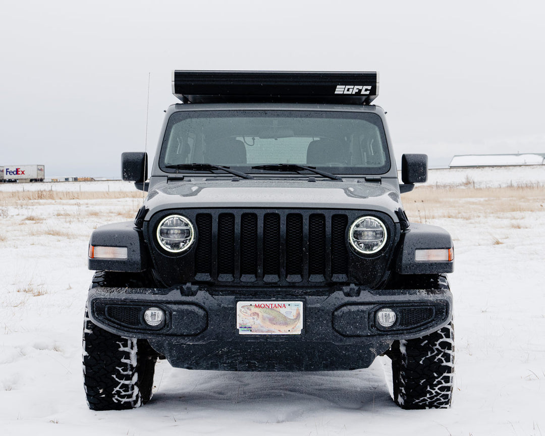 Jeep Wrangler JL RTT Mount - GFC – GoFastCampers