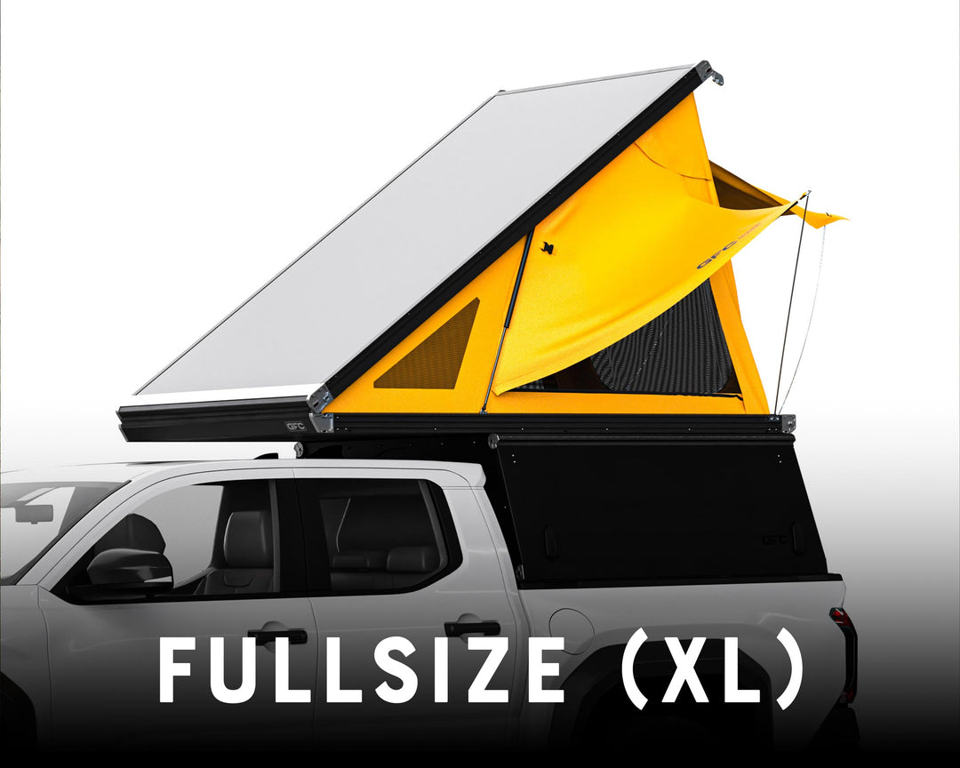 V2 Pro Tent Upgrade Kit (Fullsize-XL) – GoFastCampers
