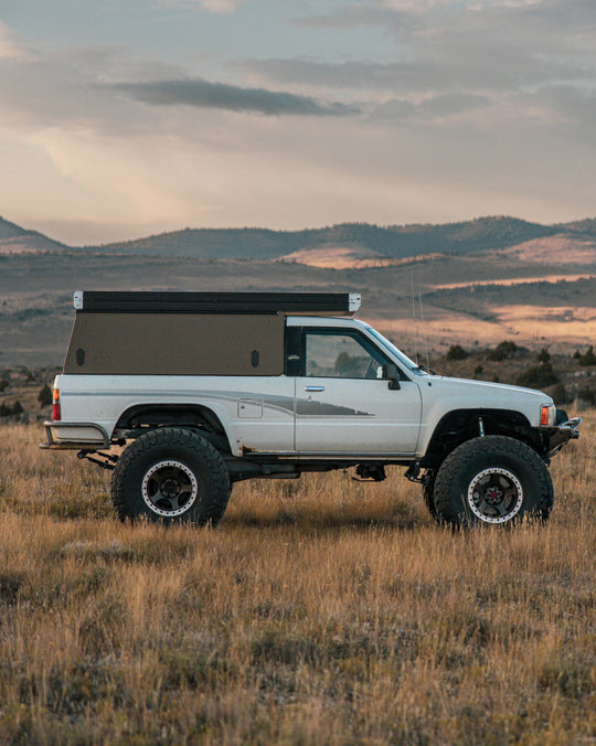 1st Gen 4Runner Camper - DEPOSIT – GoFastCampers