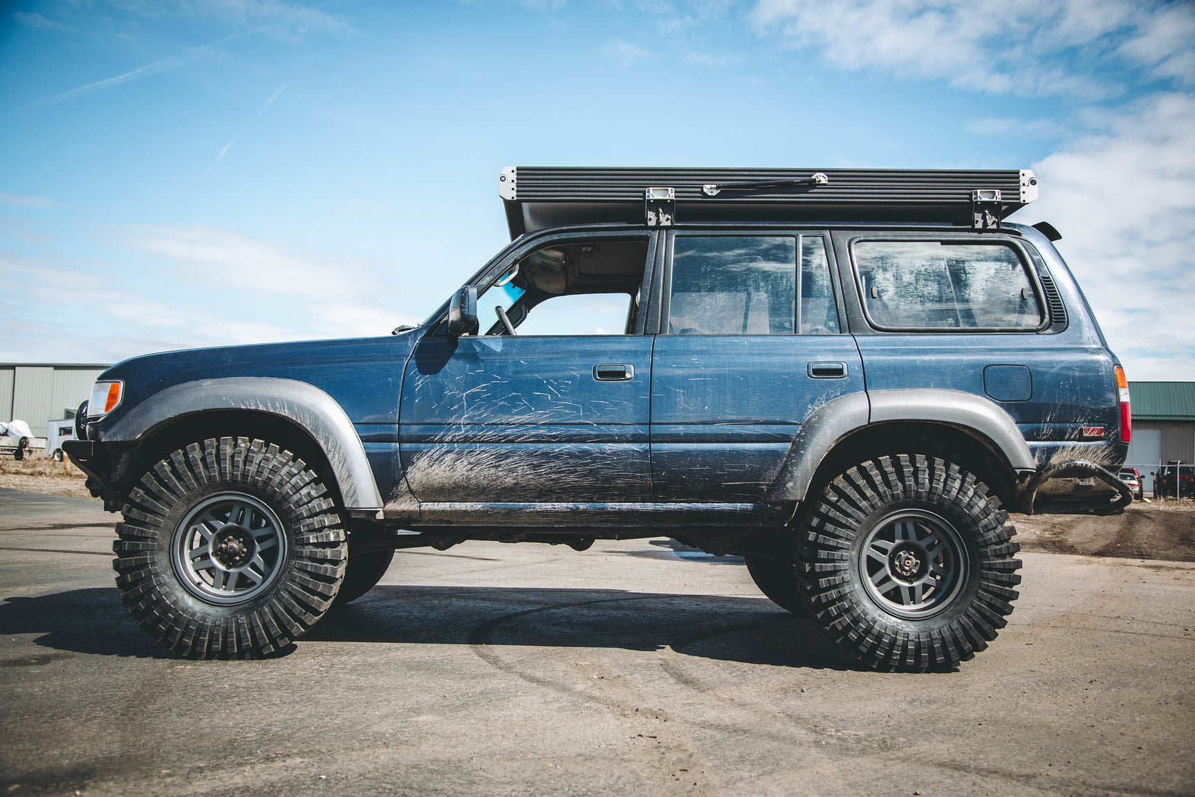 RTT Mounting – GoFastCampers