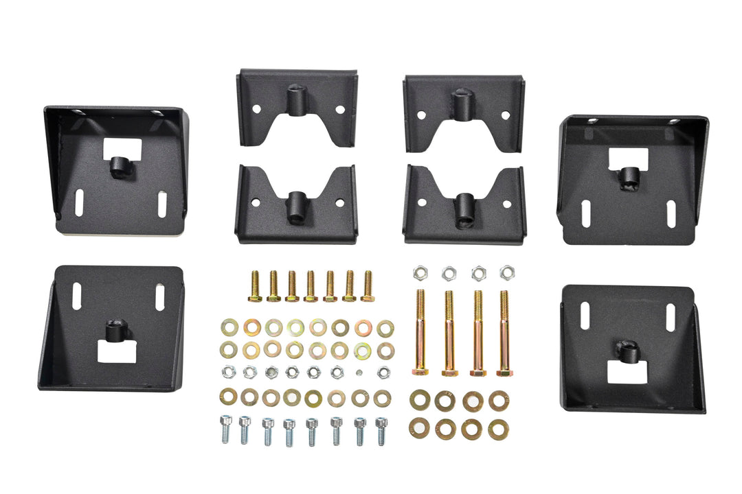 80 Series (Gutter Rail) RTT Mounting Kit – GoFastCampers