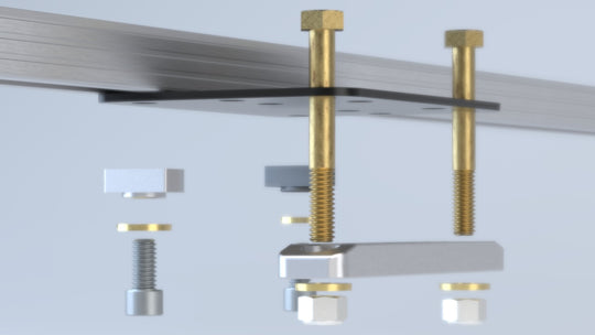 SuperLite Offset Brackets Kit – GoFastCampers